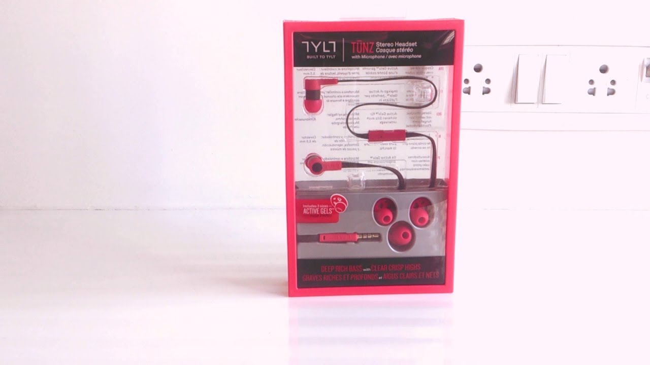 Best Headphones Under $50? - Tylt Tunz In-ear Earphones Review - YouTube