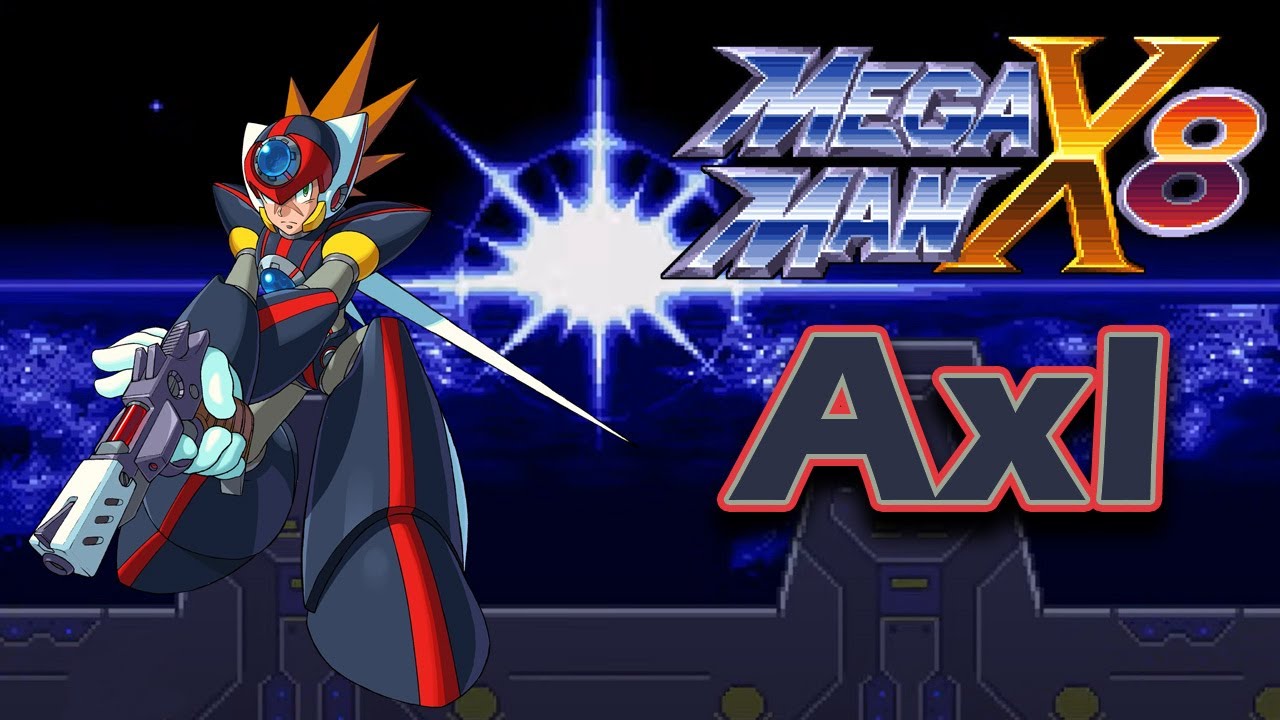 Al estilo de Axl | Mega Man X8 16-bits Demake - YouTube