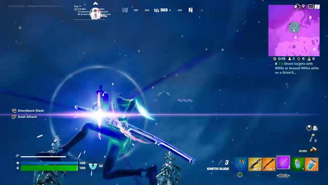 Fortnite Chapter 4 - Zero Builds - YouTube