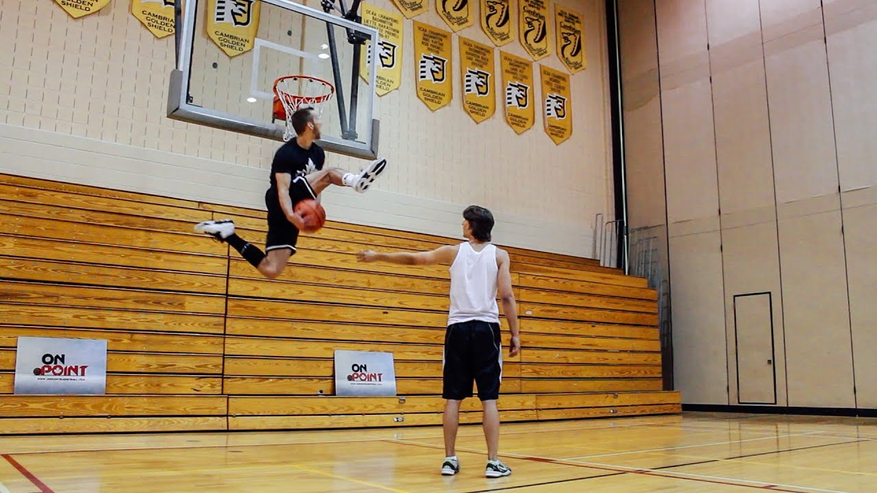 Jordan Kilganon: World's BEST Dunker! | On Point Basketball - YouTube