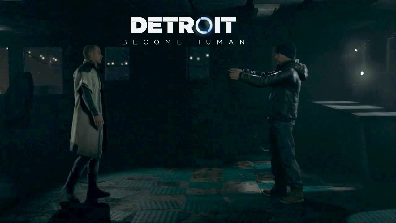 DETROIT: BECOME HUMAN - CONNOR VS MARKUS / MARKUS VS CONNOR (TODOS OS ...