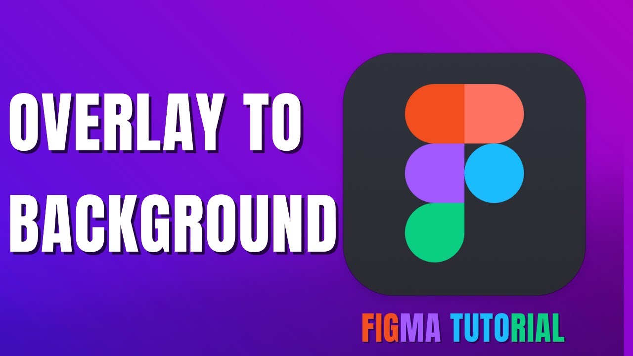 How to Add Overlay To Background in Figma | Figma Website Design ...