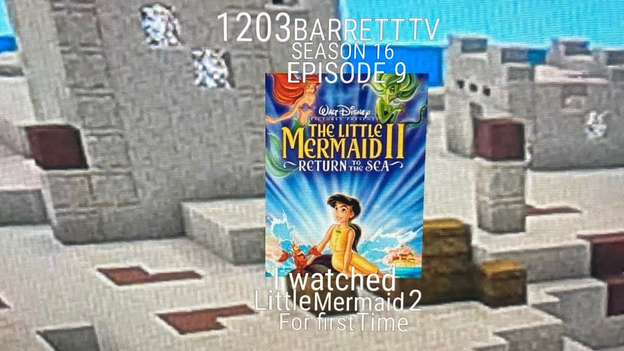 1203BARRETT TV SEASON 16 EPISODE 9 I Watched The little mermaid 2 for ...