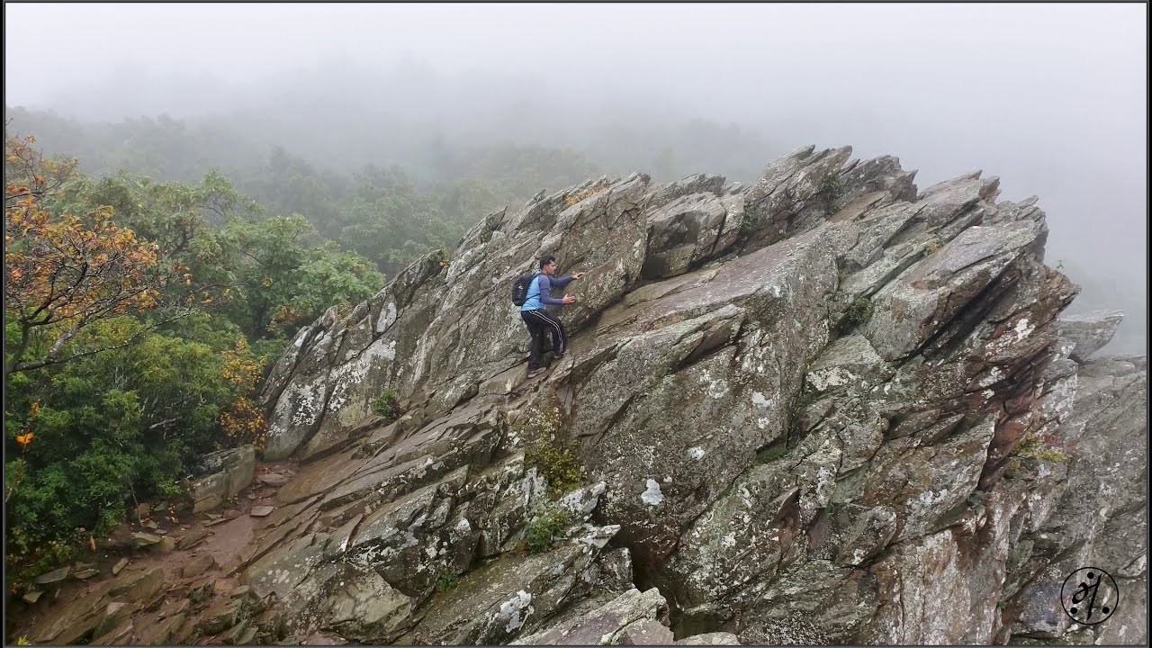 Humpback Rock Hike, VA | Appalachian Trail Hike - YouTube