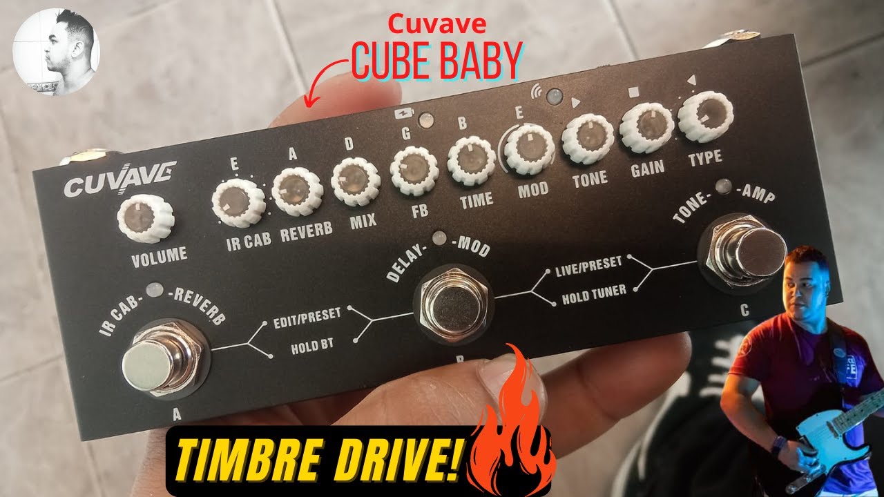 Cuvave Cube Baby - Timbre Drive Solo #cubebaby #timbre #solo - YouTube