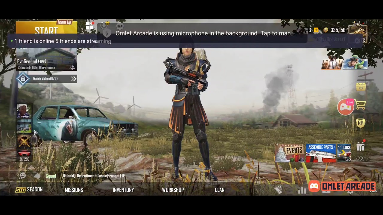 PUBG Mobile fun play - YouTube