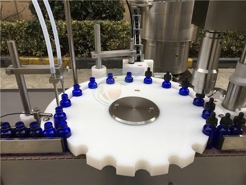 CX-GFT 30ml CBD oil filling machine,tincture filling capping machine ...
