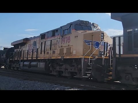 UP 7978 trailing on northbound diesel oil train 9/2/23 - YouTube