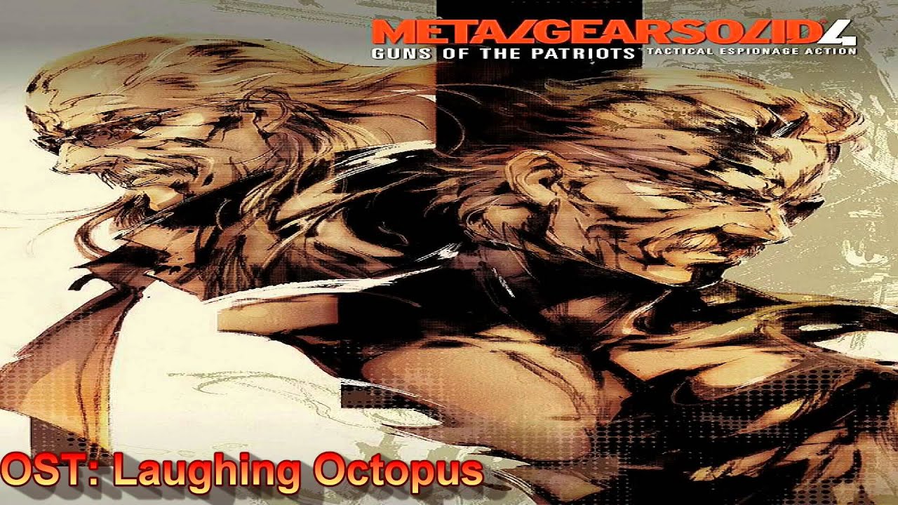Metal Gear Solid 4 (OST) - Laughing Octopus - YouTube Music