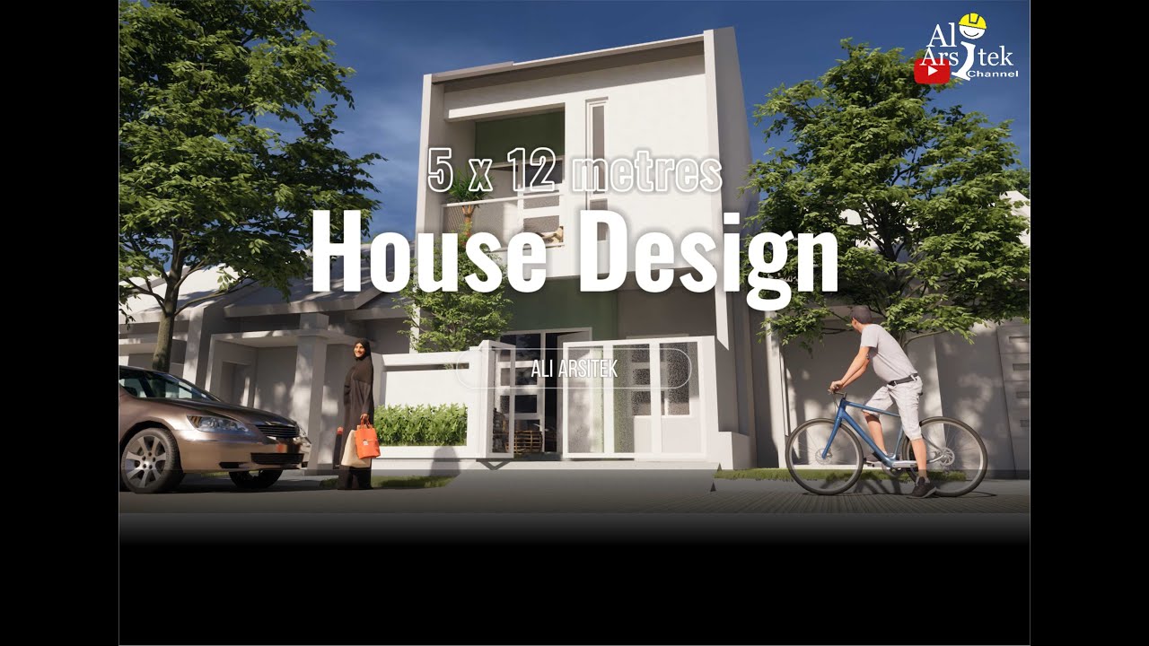 5x12 House Design - YouTube
