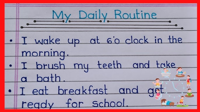 Daily Routine Of A Student