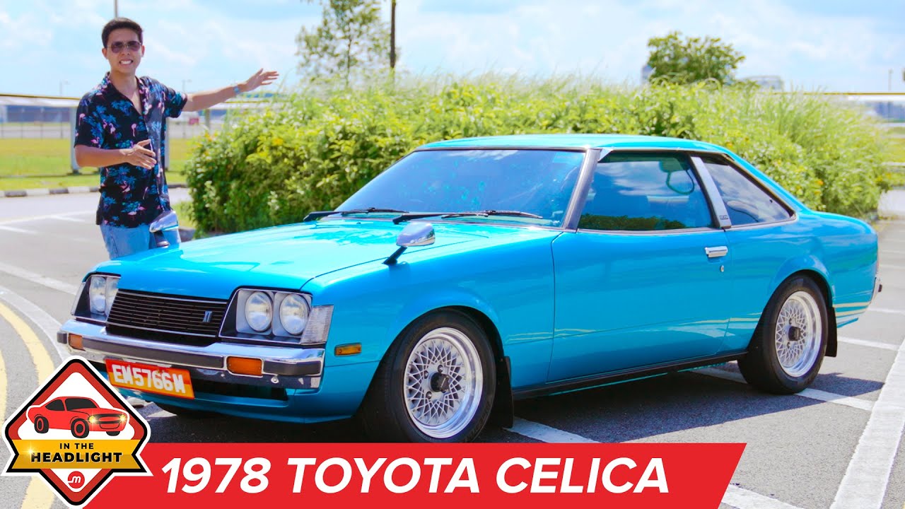 Back to the Past in the 1978 Toyota Celica | In The Headlights - YouTube