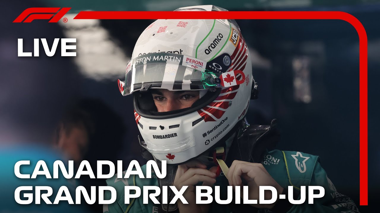 LIVE: Canadian Grand Prix Build-Up and Drivers Parade - YouTube