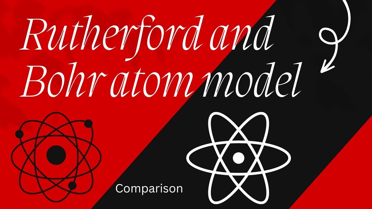 SSC Chemistry | Chapter 3 | Rutherford and Bohr model | Masterclass ...