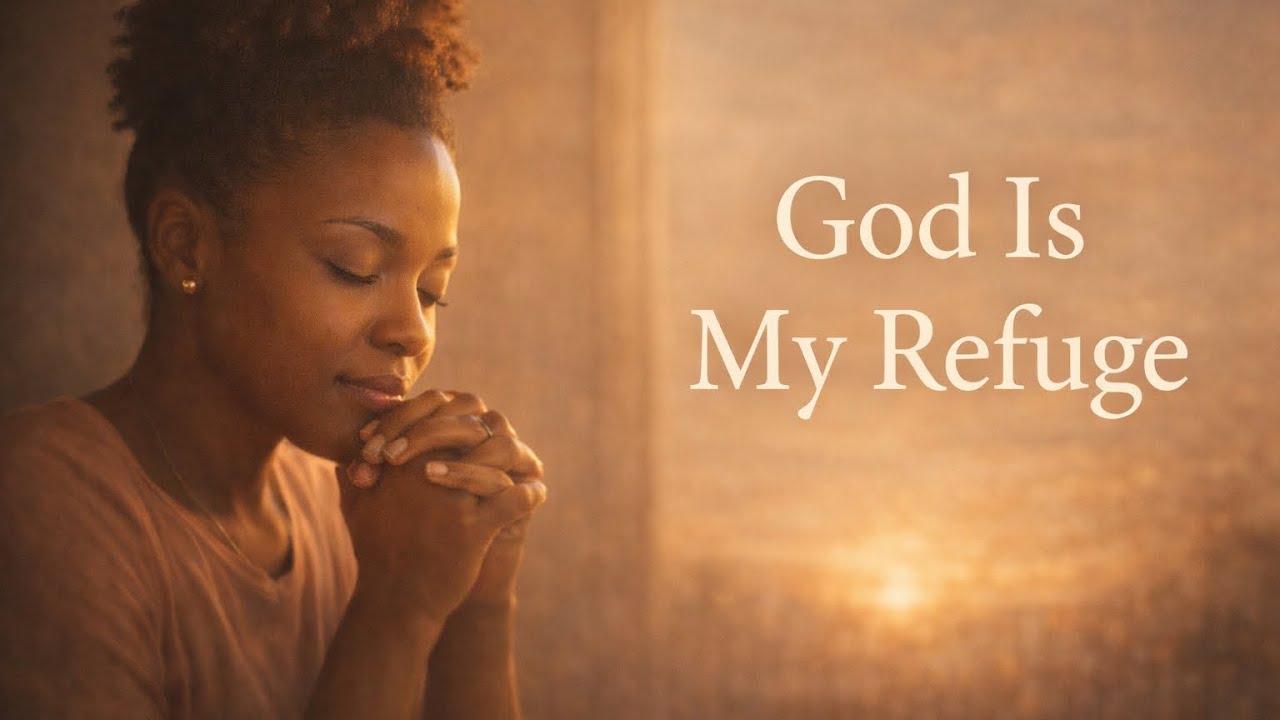 God Is My Refuge | A Prayer for Peace in Stressful Times - YouTube