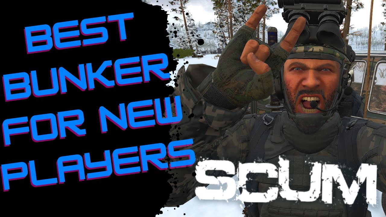 Beginner Friendly Bunker Run - SCUM 0.95 - New Dawn Server - YouTube