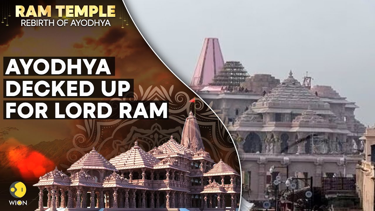 Ram Mandir Consecration: Security ramped up in Ayodhya, disaster ...