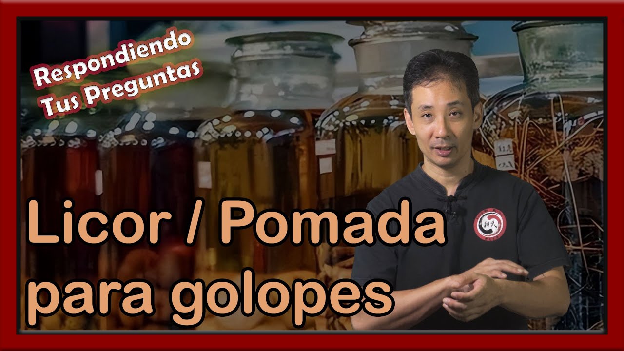 Die Da Jiu 跌打酒 Licor/Pomada para golpes - Respondiendo tus preguntas ...