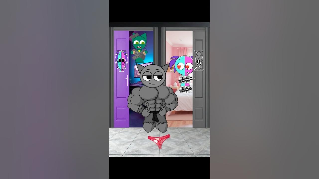 POV Tox wanted to surprise SemiHemi, but Gray... | Incredibox Sprunki - YouTube