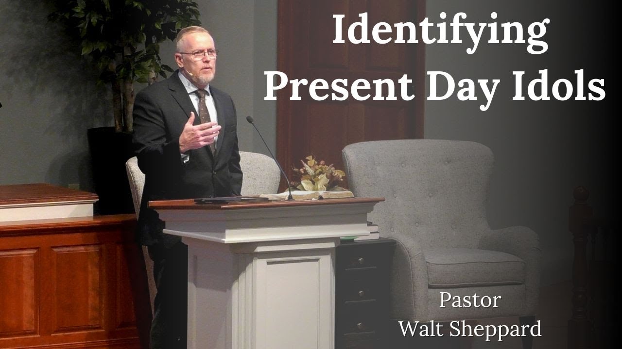 Identifying Present Day Idols--Sun AM--Nov 10, 2024 - YouTube