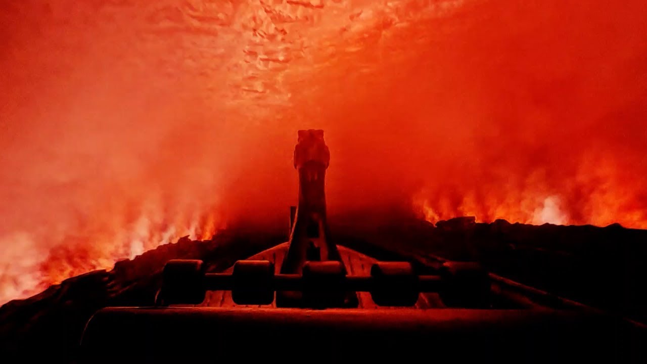 Sneak Peek INSIDE Valhalla at Blackpool Pleasure Beach 2023 - YouTube