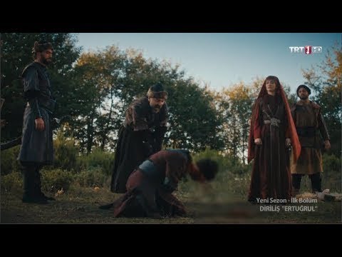 Diriliş ''Ertuğrul''    Bahadır Hain'in Kellesini Alır  !