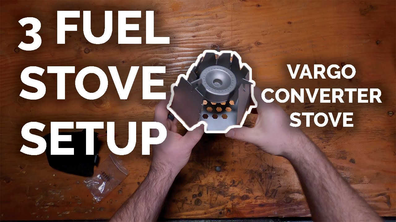 Vargo Converter Stove | Multifuel Motorcycle Camping Stove | Moto Camp ...