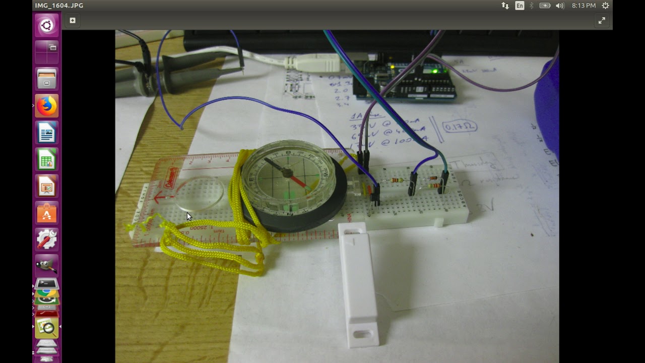Linear Hall Sensor with SENT-like protocol: bench-testing with ...