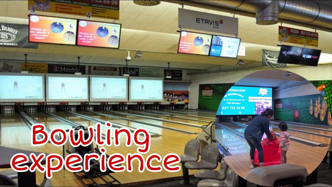Bowling experience @Bowland Martigny Switzerland 🇨🇭#bowling #billiards ...
