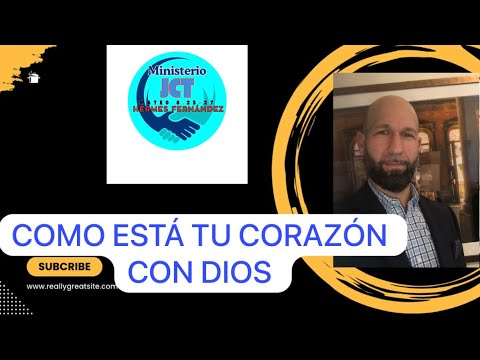 COMO ESTA TU CORAZON CON DIOS# 87 - YouTube