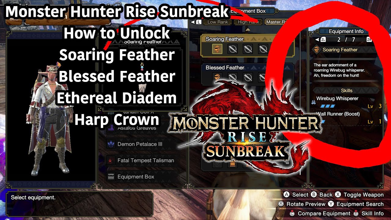 MHRise Sunbreak - What do you get for clearing EVERY Master Rank quest ...