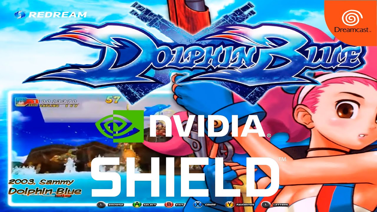 LANÇAMENTO DREAMCAST 2020 #3 : DOLPHIN BLUE O JOGO MAIS AGUARDADO POR ...