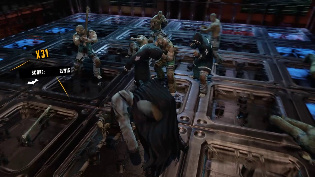 Batman: Return to Arkham - Arkham Asylum Combat Challenge (DLC) - Heart ...