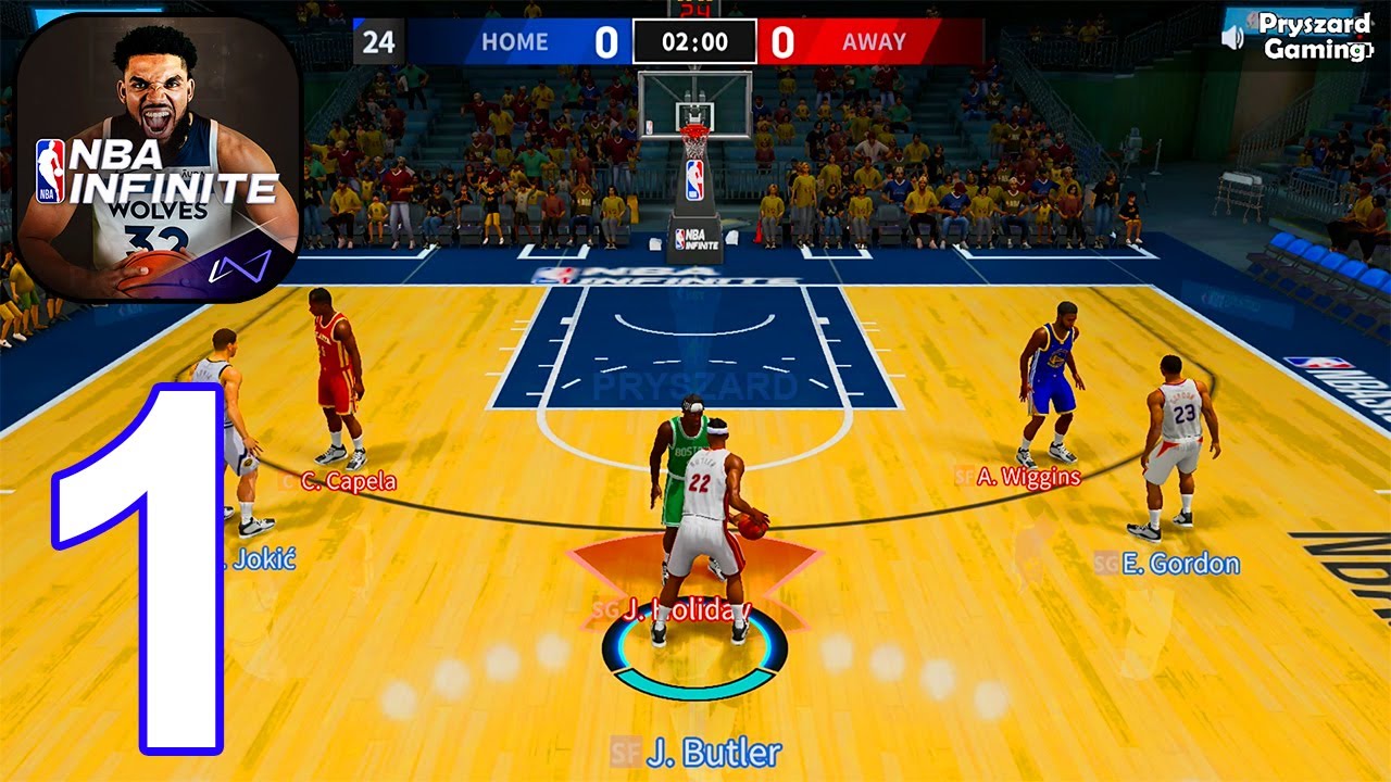 NBA Infinite - Gameplay Part 1 Tutorial, 11 - Point Game, Training ...