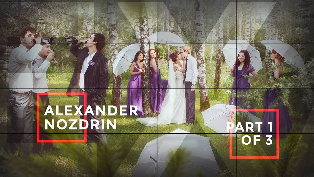 Phototalks - Alexander Nozdrin - Часть 1/3 - Беседы с фотографами - YouTube