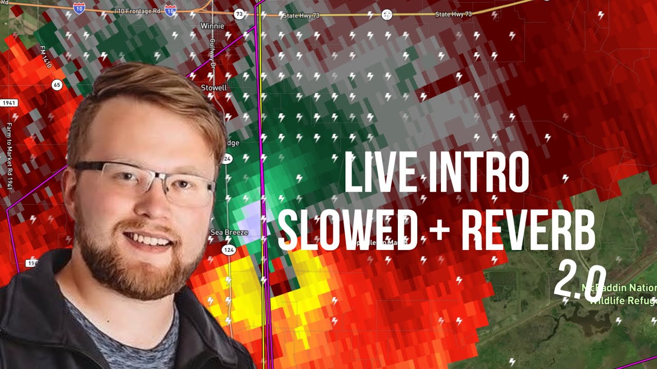 Ryan Hall Y’all Live Weather Coverage Intro Music Slowed + Reverb 2.0 ...