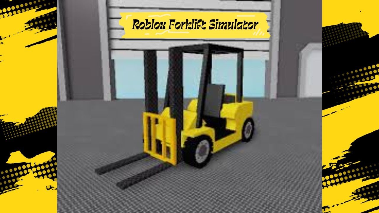 Roblox Forklift Simulator - YouTube