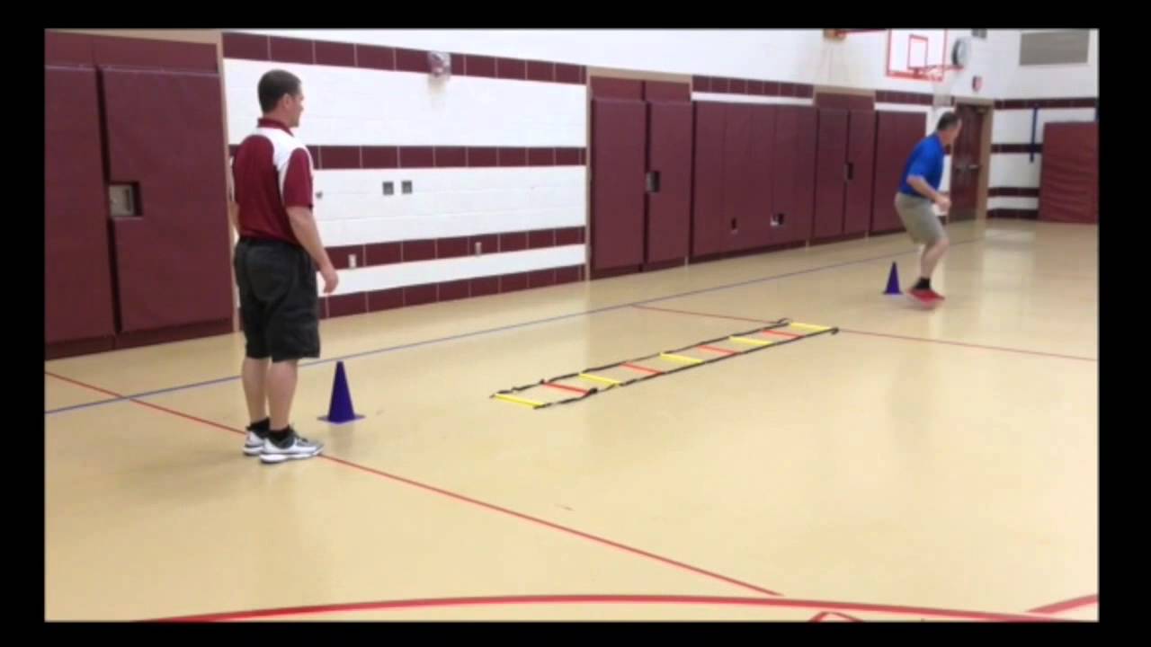 Fitness Ladder Relay - YouTube