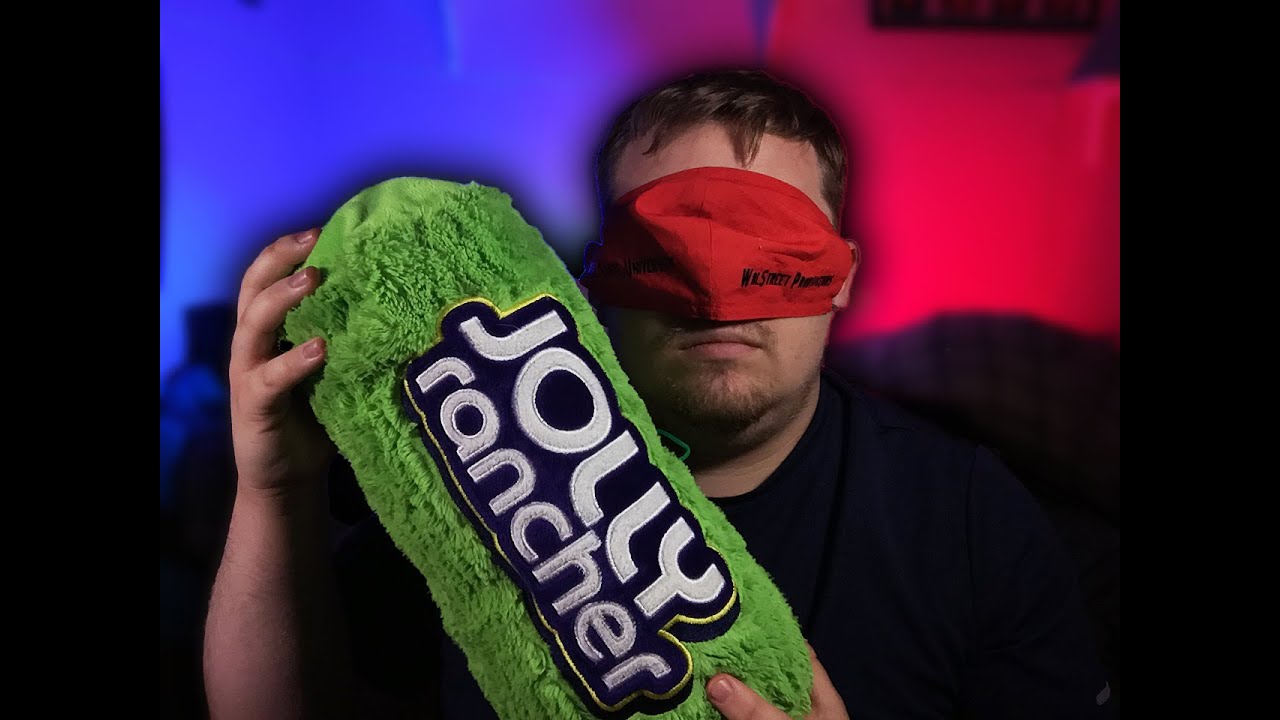 Jolly Rancher Blind Taste Test! - YouTube