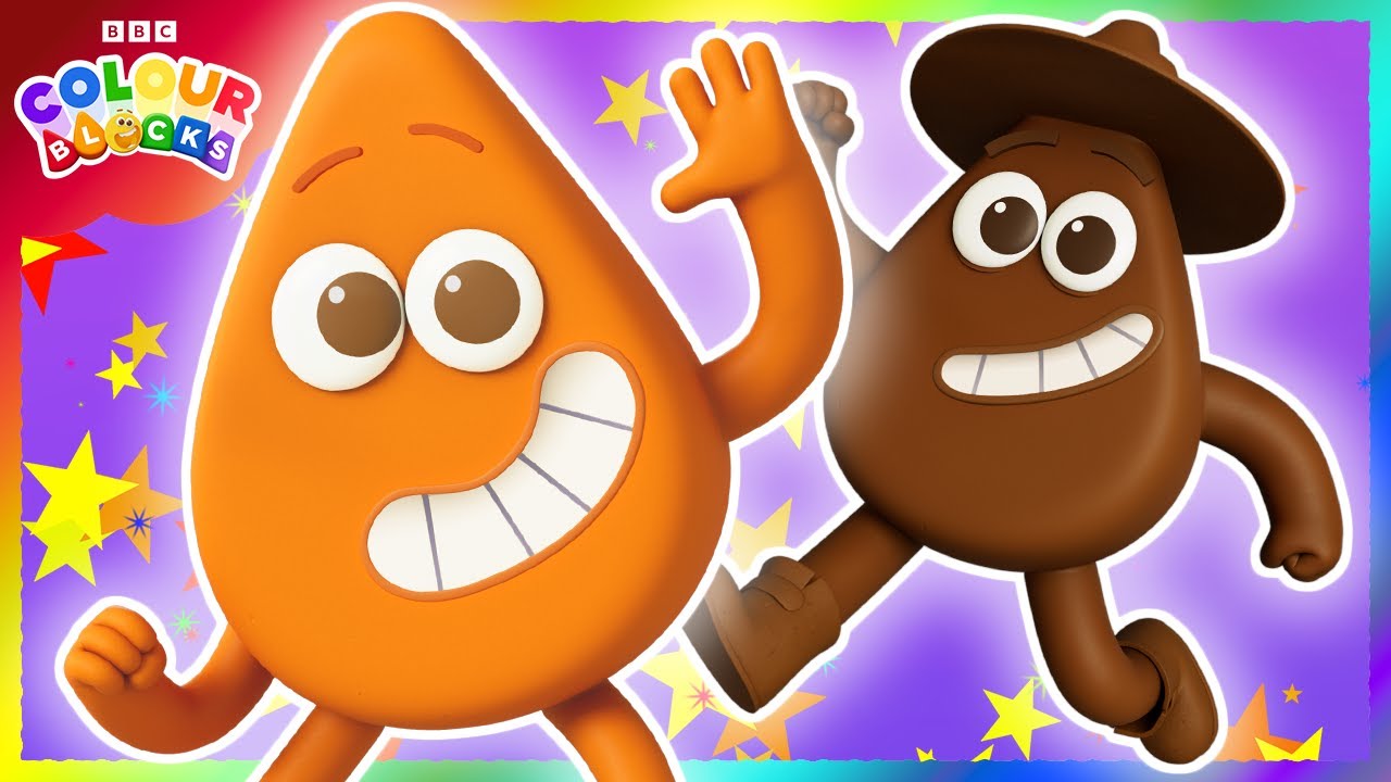 Colour Fiesta with Colourblocks | Interactive and Fun Learning Episodes ...