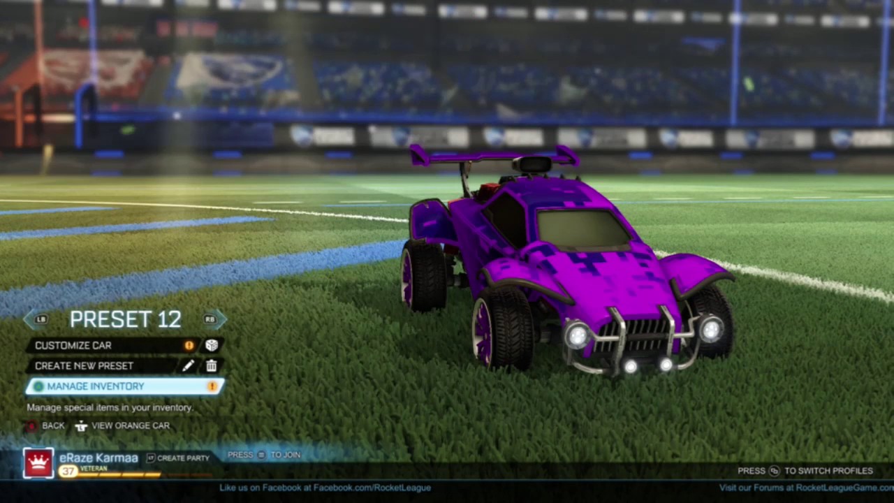 Rocket League Parallax giveaway xbox one #3 - YouTube