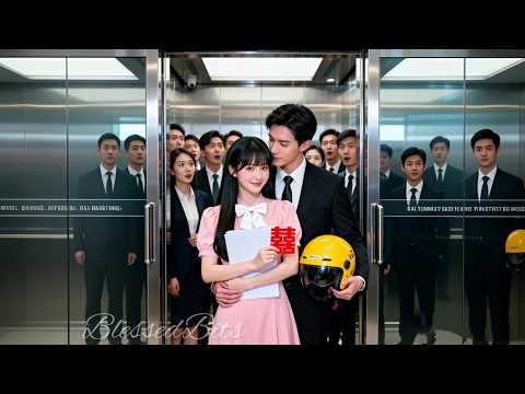 外賣員被趕下電梯只有剛入職的灰姑娘仗義執言，眾人都等著看她笑話，殊不知窮小子是隱藏總裁，下秒總裁特助趕來，一句“總裁夫人”當眾打臉所有人！#顧總夫人被趕下電梯 #短劇 #drama #霸總 #甜寵