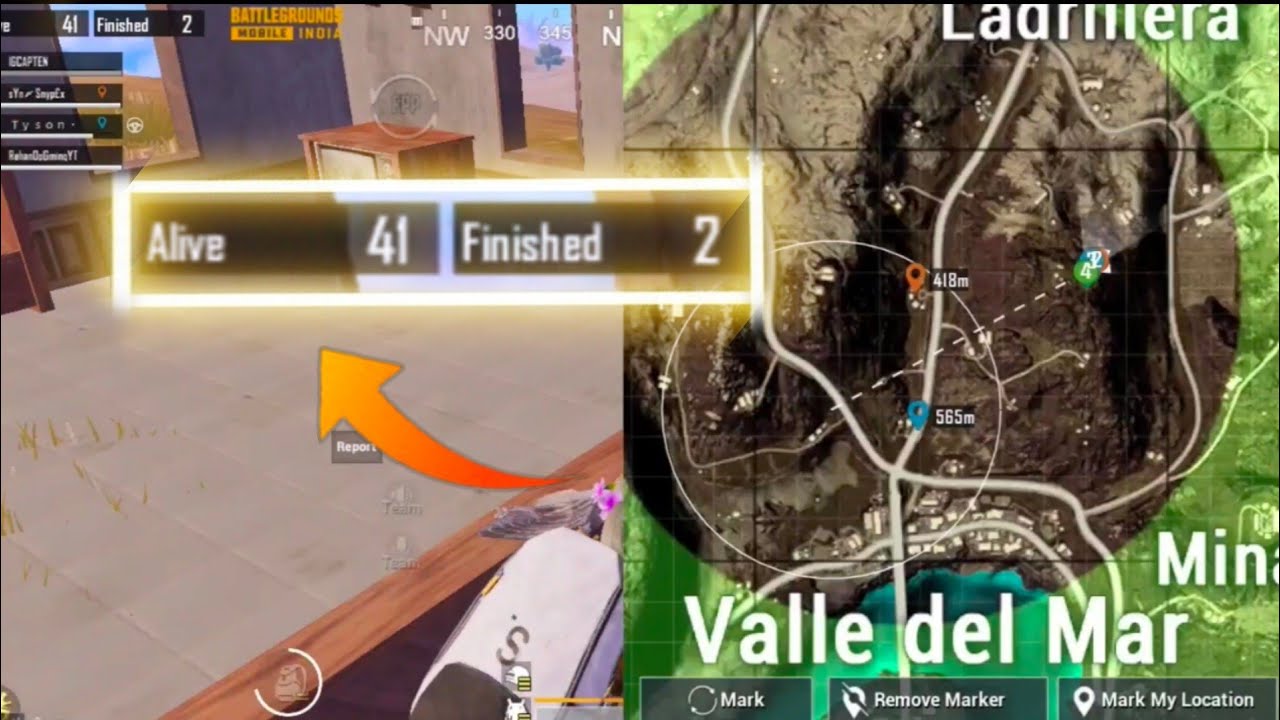 Compitative Tournament full Gameplay | 7 solo kills | best end zone ...