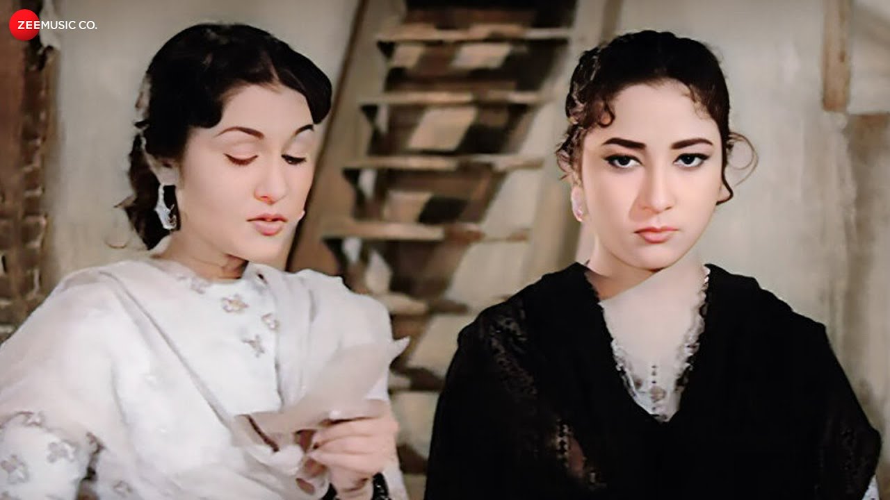 मेरी चिट्ठी पड़ के सुना सकती है | Anpadh Best Movie Scene | Anpadh(1962 ...