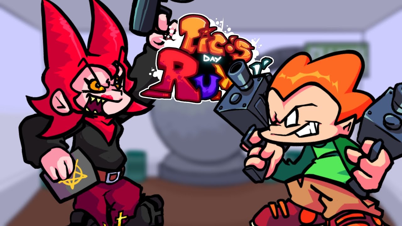 FNF Pico's Day Rumble Shootout (FC) - YouTube