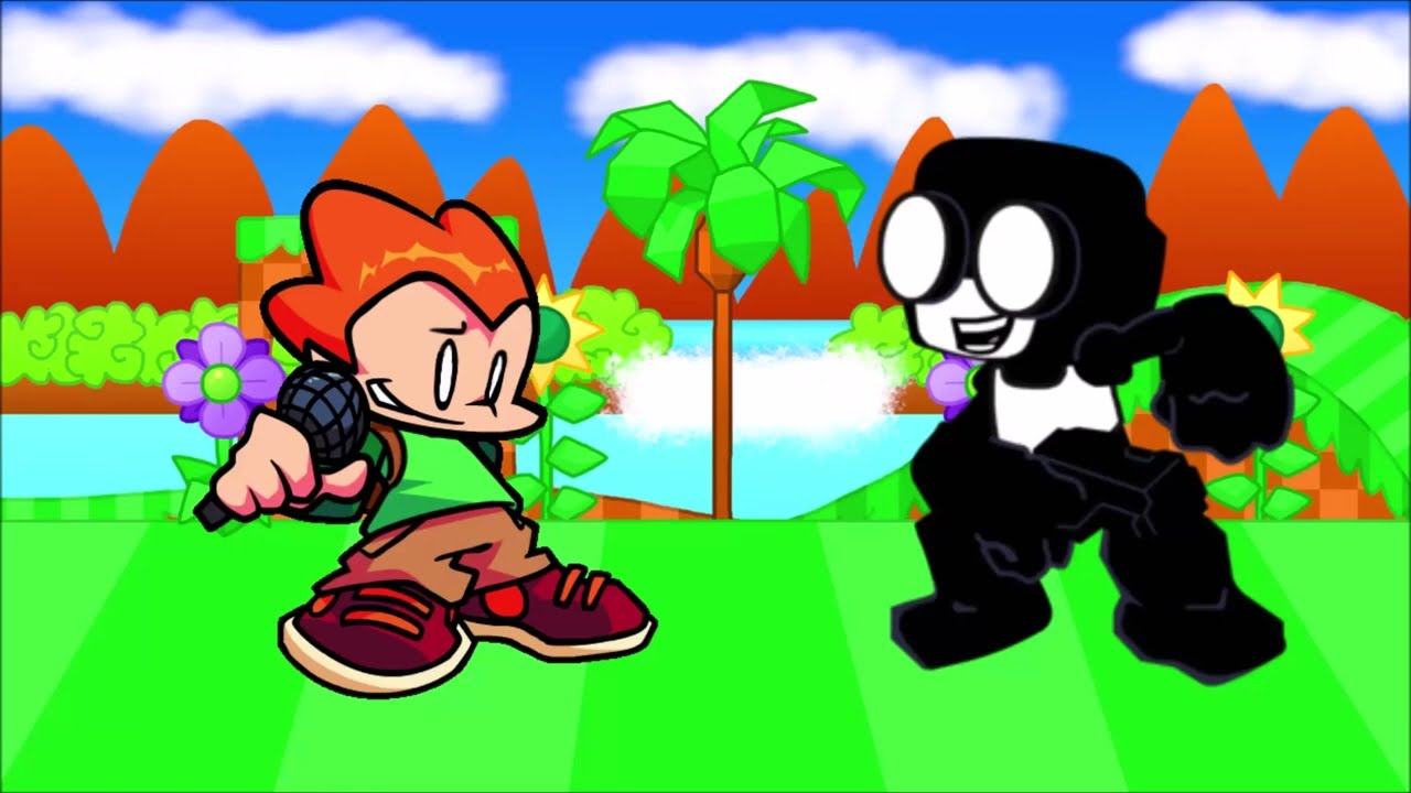 fnf pico and steve no villains cover - YouTube