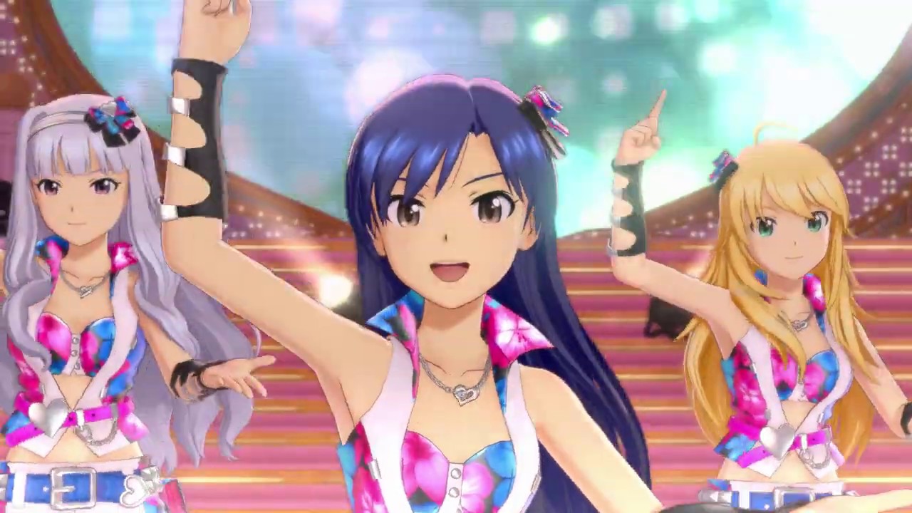 Ippai Ippai - (Chihaya, Takane, Miki) - YouTube