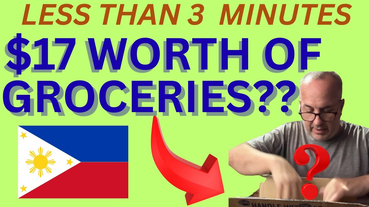 Can you really save money here on groceries? 🇵🇭Let’s find out!!! # ...