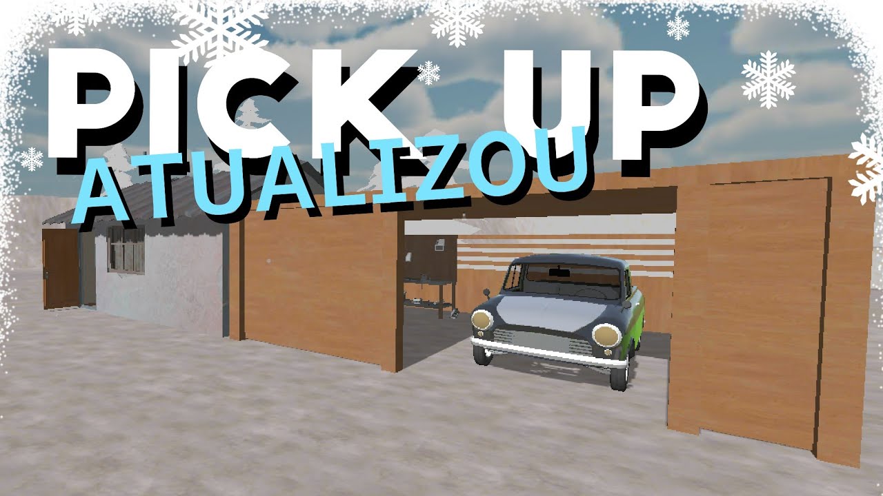 ATUALIZAÇÃO do PICK UP!! MOD Pick Up! - YouTube
