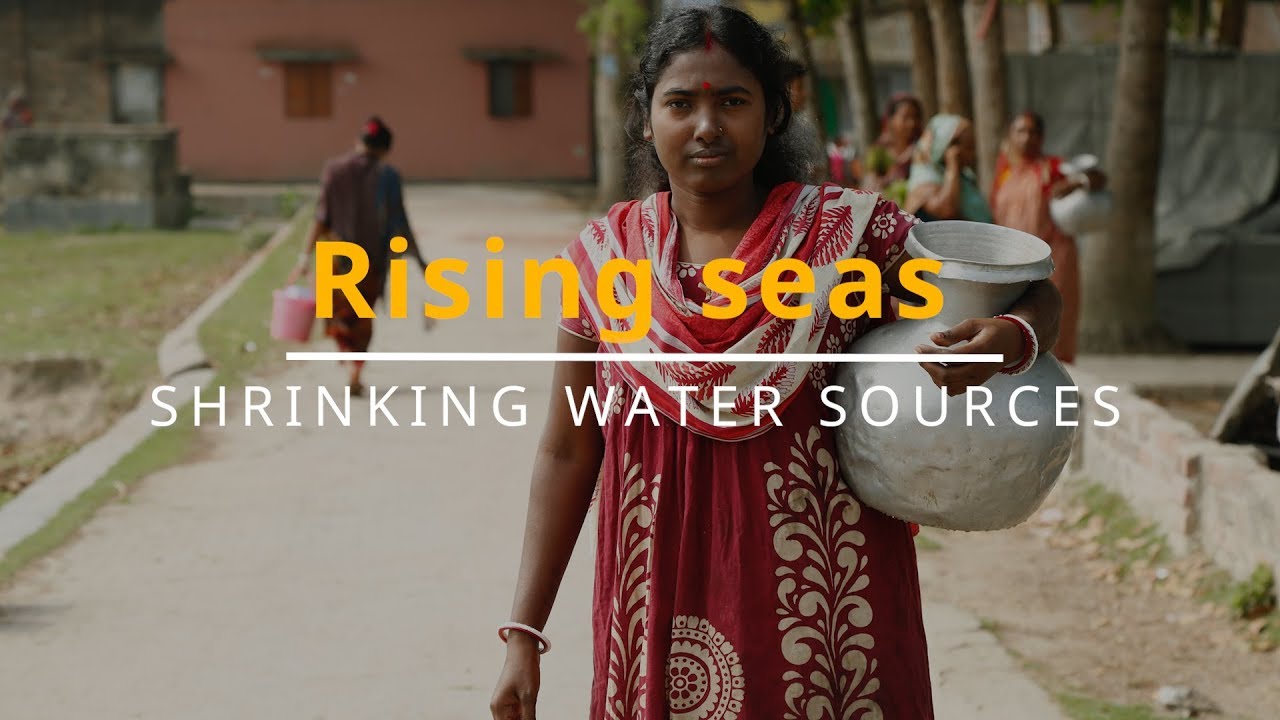 Rising seas / Shrinking water sources in Bangladesh | WaterAid - YouTube